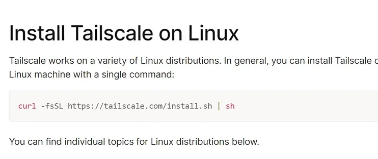 适用于各种nas系统，tailscale另一种安装方法_NAS存储_什么值得买