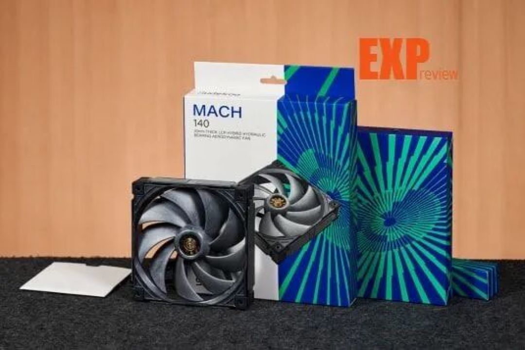 Sudkoo MACH120/140风扇评测：工业级用料也能塑造独特美学_散热器_什么值得买