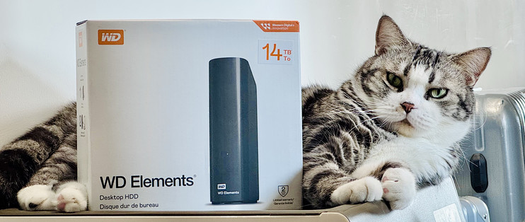 每T不到100元！14T外置硬盘开箱&拆机 | WD Elements 14TB_移动硬盘_什么值得买