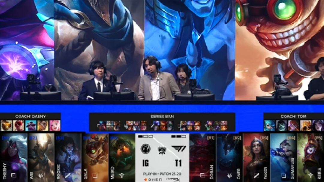 《英雄联盟》S15总决赛入围赛：iG 1:3不敌T1 成历史首支17强战队！_电脑游戏_什么值得买