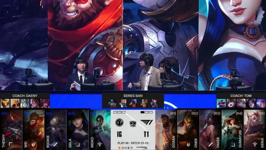 S15全球总决赛复盘：全神班iG陨落之谜，T1用纪律撕碎天赋神话_电脑游戏_什么值得买