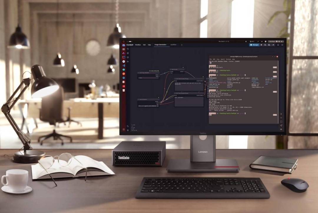联想ThinkStation PGX桌面AI超算工作站正式发售，AI开发迈入“掌机"时代_台式机_什么值得买