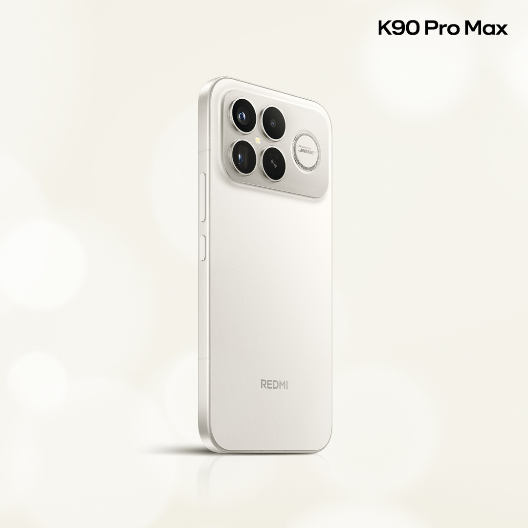 Redmi K90 Pro Max真机曝光：流金白配色登场，10月23日发布_手机_什么值得买