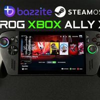 玩家国度游戏机怎么样 在华硕 ROG XBOX ALLY X 上安装类SteamOS 系统 Bazzi..._什么值得买