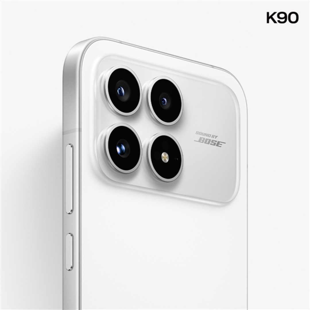 REDMI K90全方位外观公布！视觉四等边 史上最精致的K系列标准版_安卓手机_什么值得买
