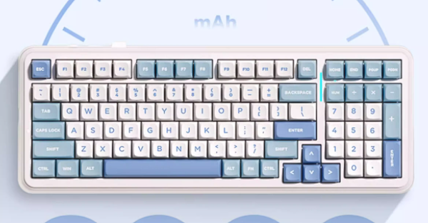 MCHOSE 迈从 K99 V2 客制化机械键盘，三模稳连还颜值拉满_键盘_什么值得买