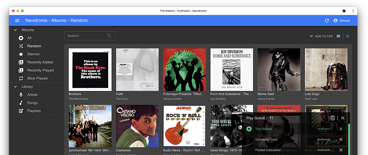 飞牛 NAS 搭建本地无损音乐库 Navidrome + music-tag-web_NAS存储_什么值得买