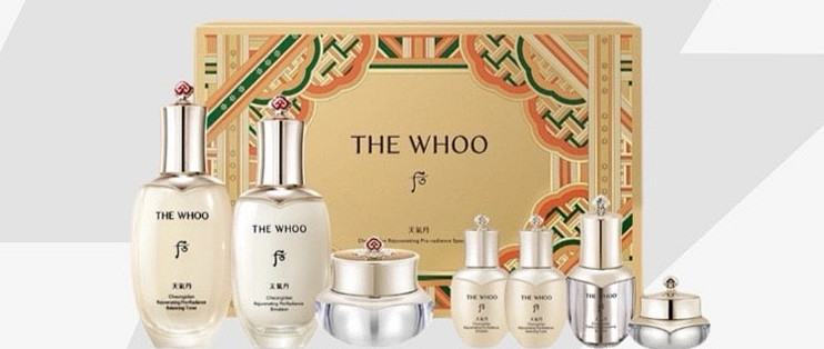 THE WHOO价格431_护肤套装_什么值得买