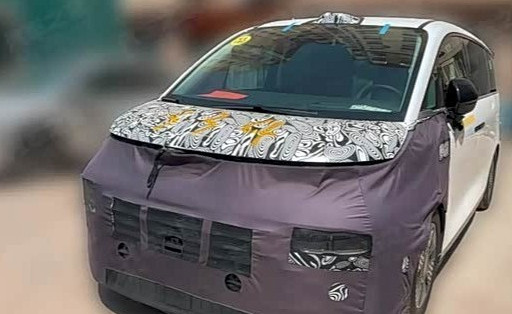 吉利银河V900内饰曝光 将推增程电动MPV_MPV_什么值得买