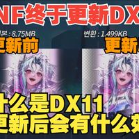 DNF终于要上DX11了，它有什么用，能解决什么问题_什么值得买