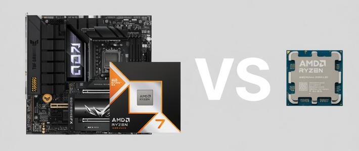 锐龙7 9700X3D vs 9800X3D怎么选？68位玩家实测对比，答案在这_CPU_什么值得买