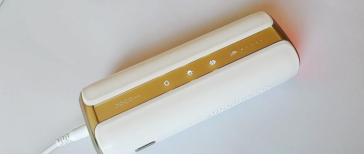 DOCOLAB蓝宝石冰点脱毛仪PRO体验_剃须除毛_什么值得买