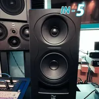 KALI IN5 V2监听音箱, 同轴3分频,性价比高,声音均衡饱满,#音箱 #..._什么值得买