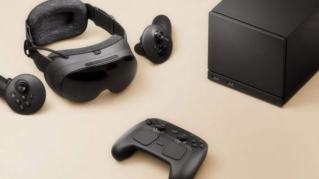 Valve 推出 Steam Frame：首款骁龙驱动的 SteamOS VR 头显亮相！_VR设备_什么值得买