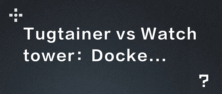 Tugtainer vs Watchtower：Docker镜像更新工具哪个更实用？我们汇总了42位开发者的真实体验_网络存储_什么值得买