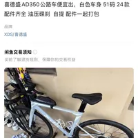 喜德盛骑行运动怎么样 24款的xds ad350还值多少？_什么值得买