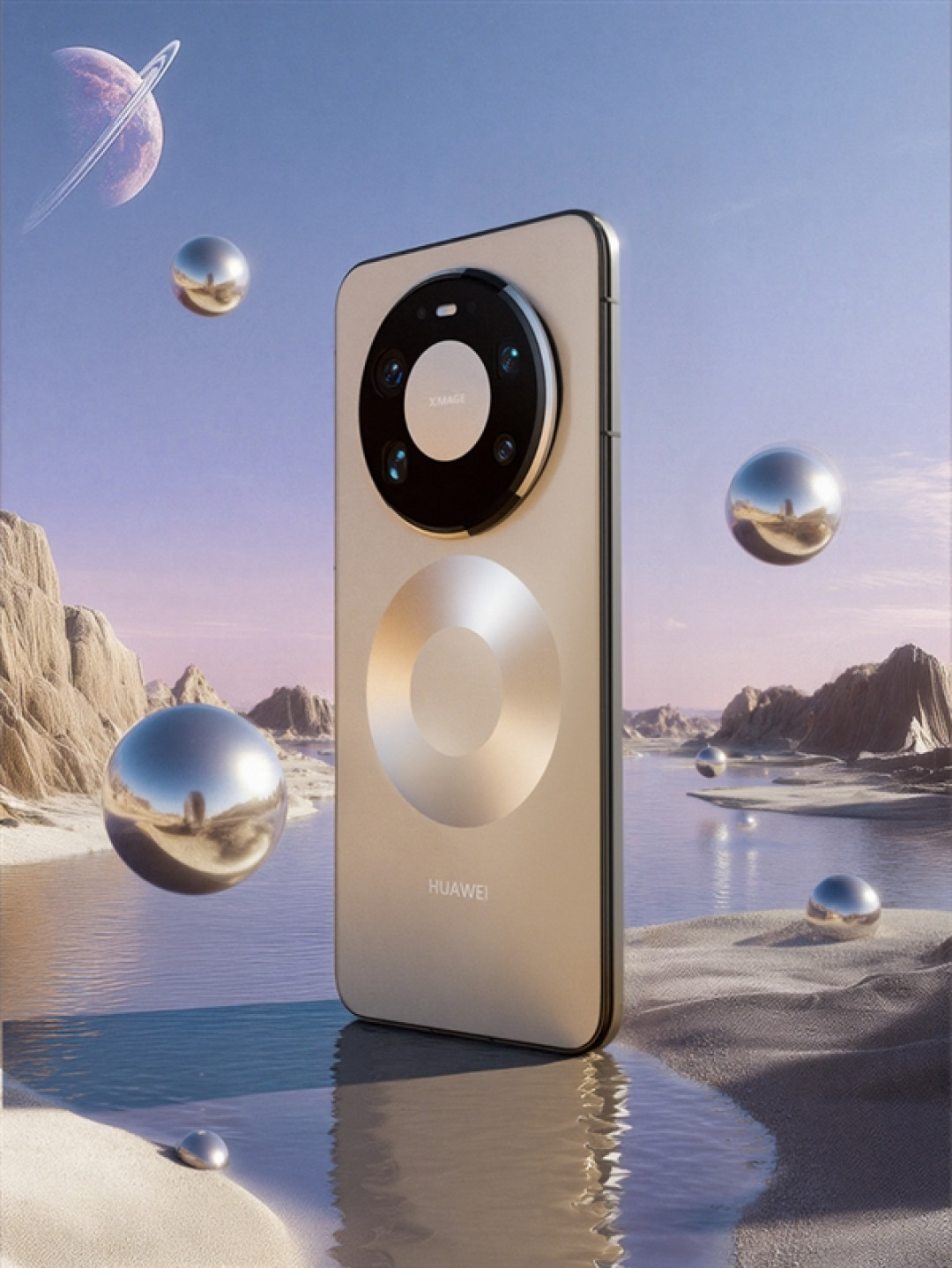 华为Mate 80系列官图来了：全新双环设计 史上最美Mate_手机_什么值得买