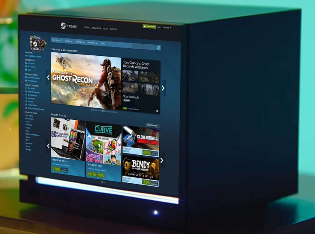 Steam Machine 玩家脑洞大爆发：主机还没上市，皮肤已经准备好了_游戏机_什么值得买