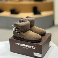 UGG x ATTEMPT 联名合作款 🥷_什么值得买