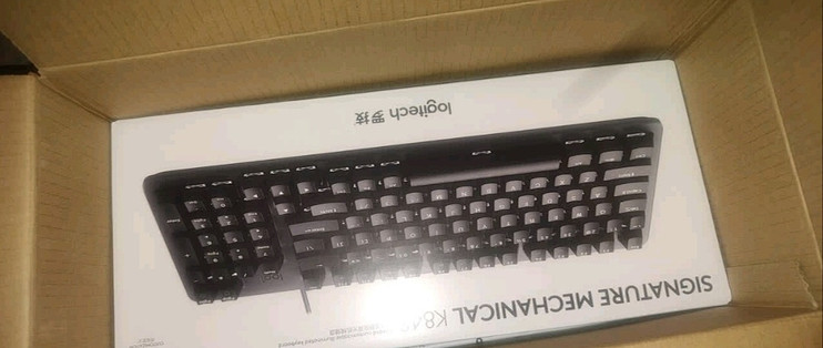 罗技K848机械键盘质感与实用兼备_键盘_什么值得买