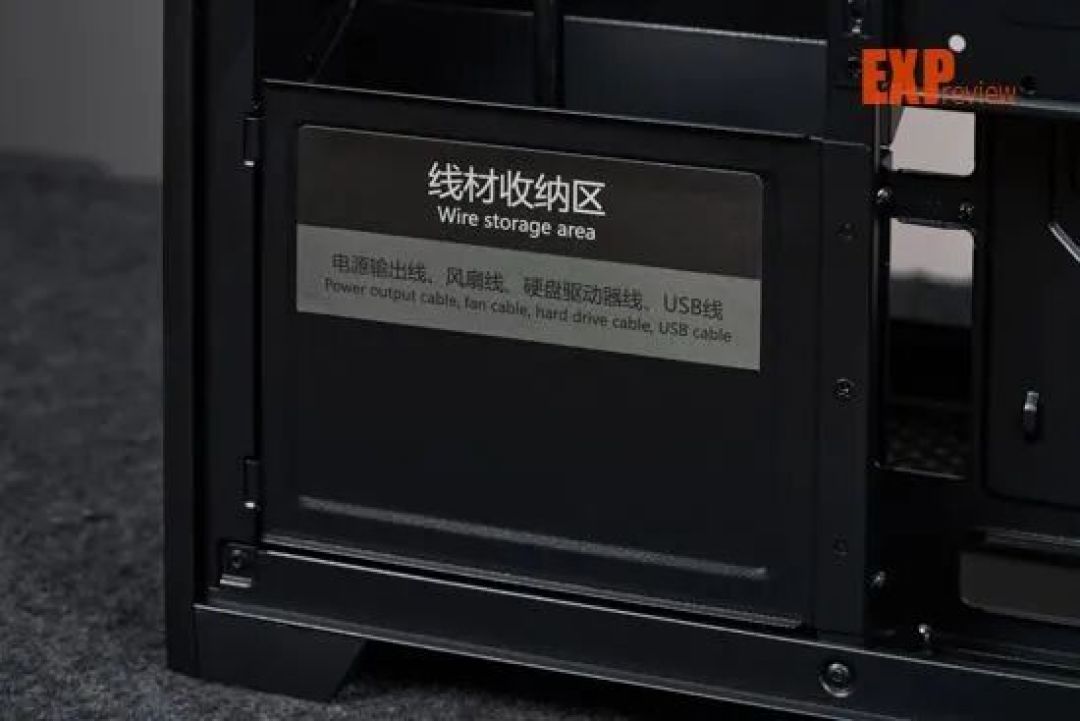 航嘉F820风吟机箱评测：海景房+贯穿风道，聆听风的声音_机箱_什么值得买