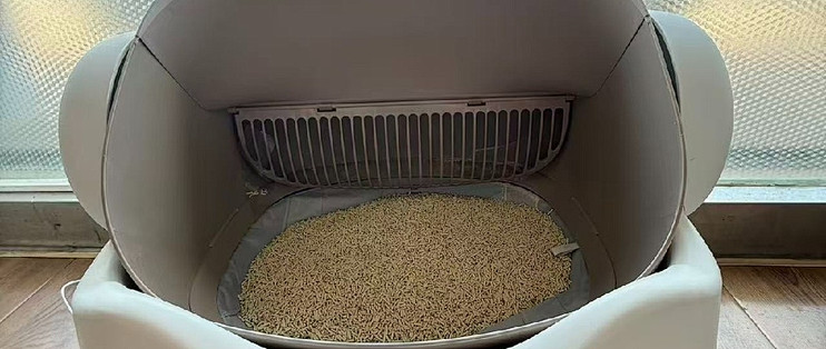 HMPET全自动猫砂盆直接解放双手_猫砂盆_什么值得买
