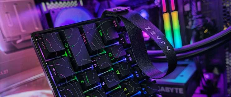 169元卷王？黑爵AK680 V2电竞键盘评测：冰屿磁轴、幻彩太惊艳_键盘_什么值得买