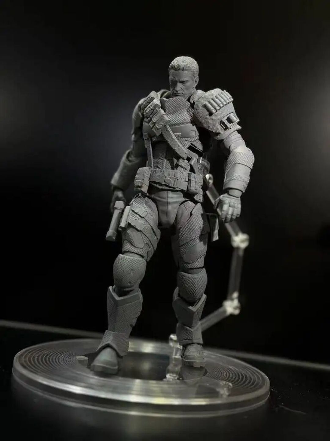 Inart 1/12 MORFIG《终结者》阿诺德·施瓦辛格 SGCC首次公开_积木拼插_什么值得买