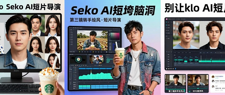 Seko AI短片导演，3分钟搞定一条爆款片_服务软件_什么值得买