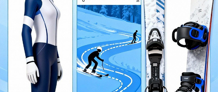 滑雪进阶：从形到力的转变_滑雪装备_什么值得买