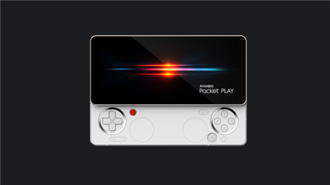 致敬Xperia Play！AYANEO Pocket PLAY游戏手机首次亮相：侧滑设计、全功能手柄_游戏机_什么值得买