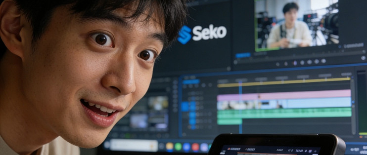 用Seko解锁导演梦：AI让创意短片不再遥不可及_手机软件_什么值得买
