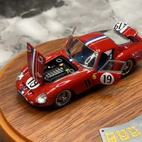 今日分享：PGM 法拉利 250 GTO.来自1962年诞生，全球仅39台的经典..._什么值得买