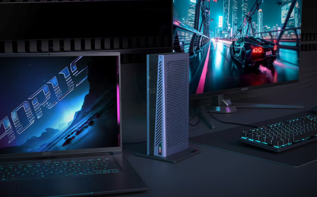技嘉正式发布 AORUS RTX 5060 Ti AI BOX 外置显卡坞_显卡_什么值得买