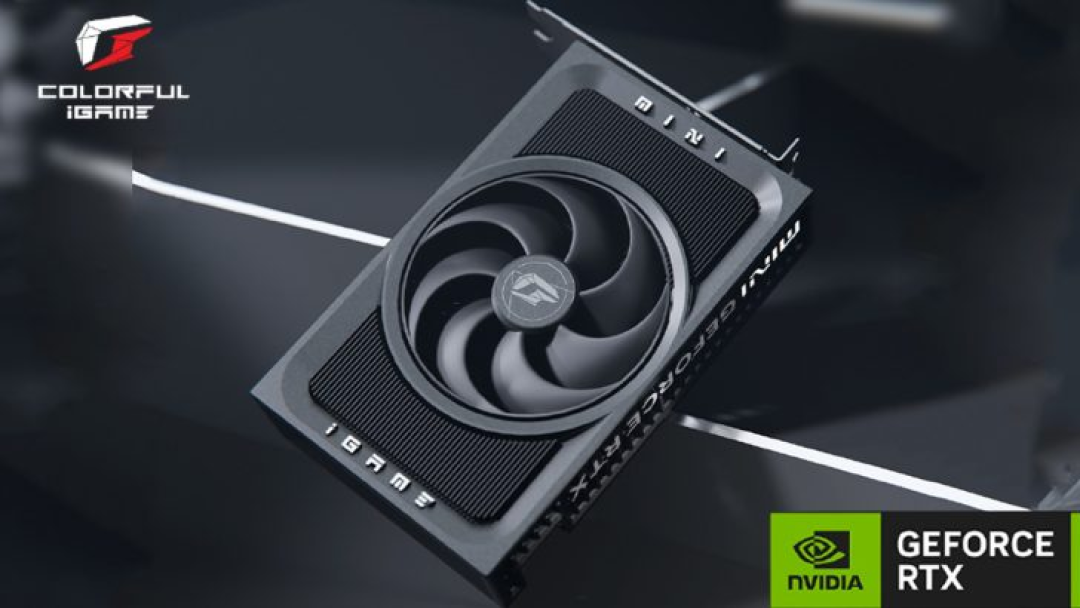 七彩虹 RTX 50 系列 Mini 显卡登场：180mm 紧凑设计专为小机箱打造，最高到RTX 5070_显卡_什么值得买