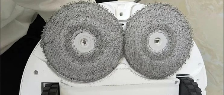 扫地机器人拖布该不该定期更换？1200+用户真实观点大PK_扫地机器人_什么值得买