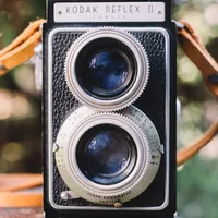 柯达相机怎么样 拳打Rollei？-- Kodak Reflex II_什么值得买
