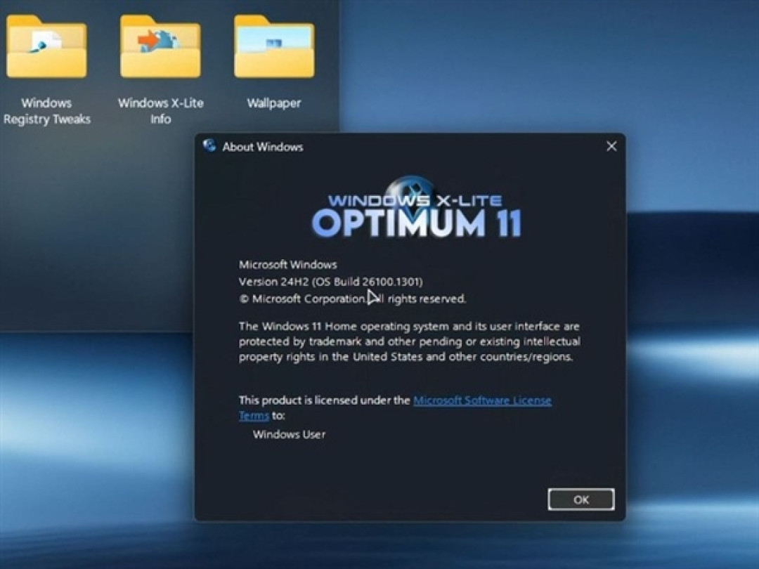 适合游戏的轻量Windows版本！Win11 X-Lite 26H1开放下载_办公软件_什么值得买