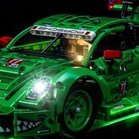 BrickBling积木灯饰-适用于乐高 42224 保时捷911 GT3 R ..._什么值得买