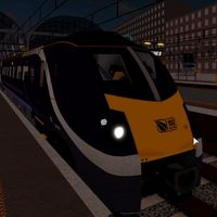 Roblox SCR Express Class 180 (10卡) 混合涂装 ..._什么值得买