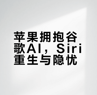 苹果拥抱谷歌AI，Siri重生与隐忧_其他智能设备_什么值得买
