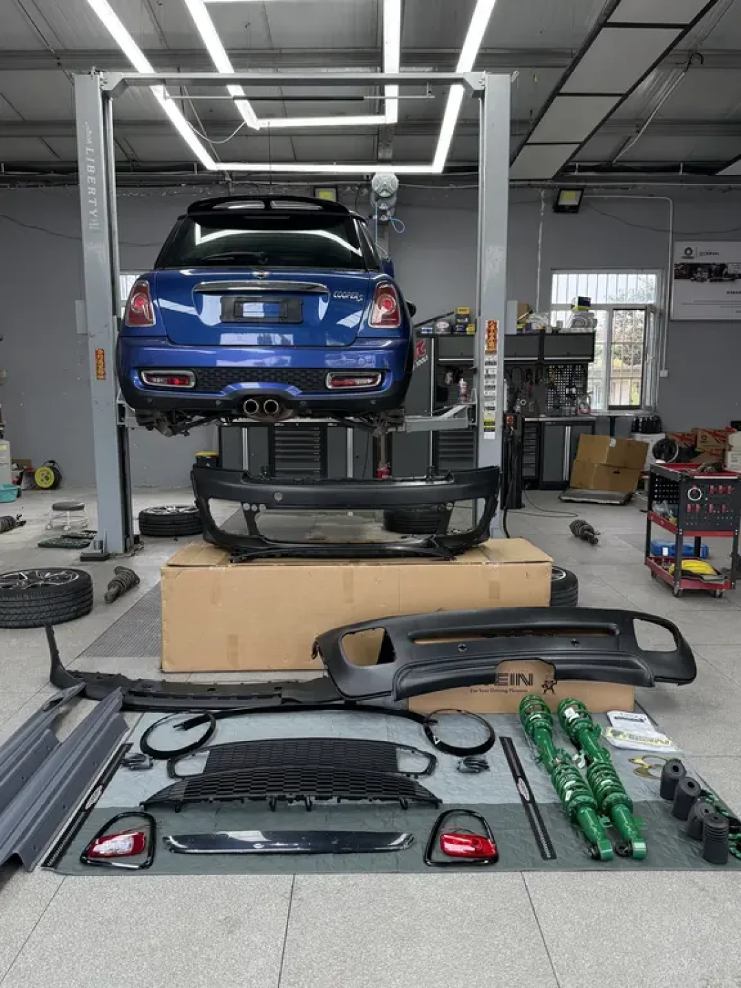 MINI R56 Cooper S 全车升级案例解析_其他汽车服务_什么值得买