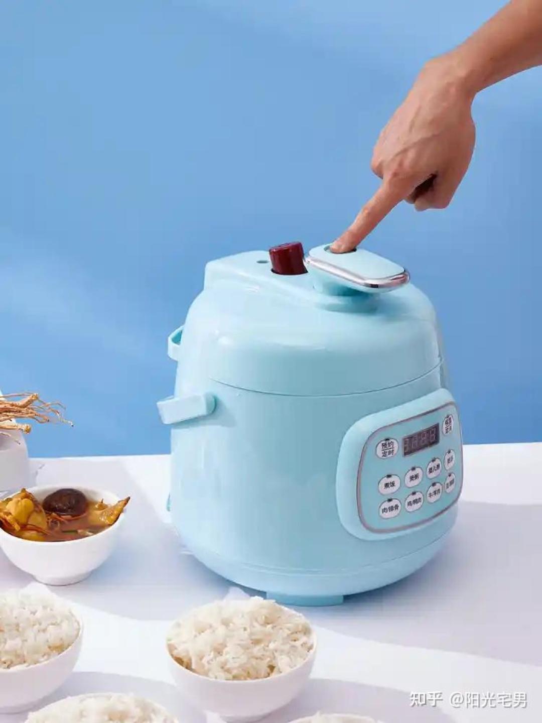 电压力锅还安全吗？现代厨房的效率解法_电压力锅_什么值得买