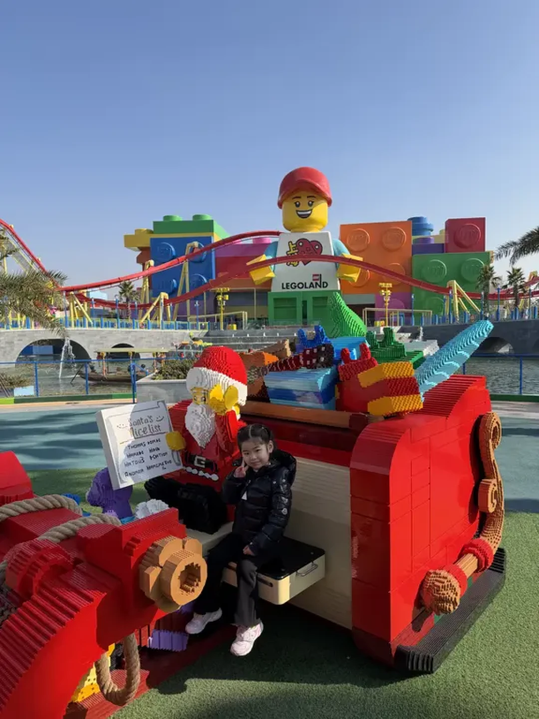 带3岁娃当天往返乐高乐园，工作日遛娃新思路_国内门票与活动_什么值得买