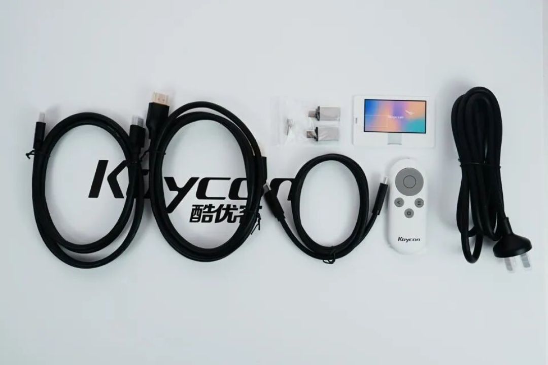 颜值不输苹果显示器，价格不到两千？酷优客P10开箱体验，Mac mini 绝配！_笔记本电脑_什么值得买