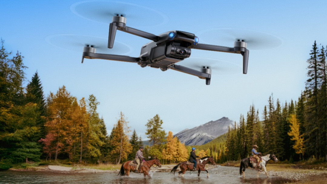 大疆替代品还是来自中国？Ruko新无人机上架美亚_无人机_什么值得买