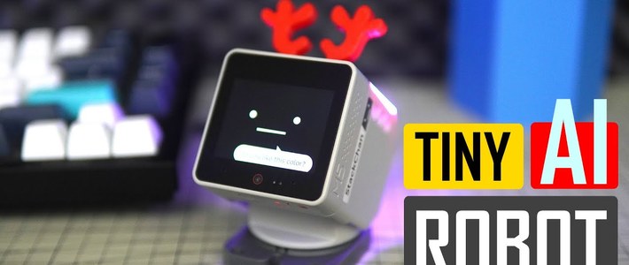 我尝试了基于 ESP32 构建的 AI 机器人——Stack-Chan 让我惊讶不已_智能机器人_什么值得买