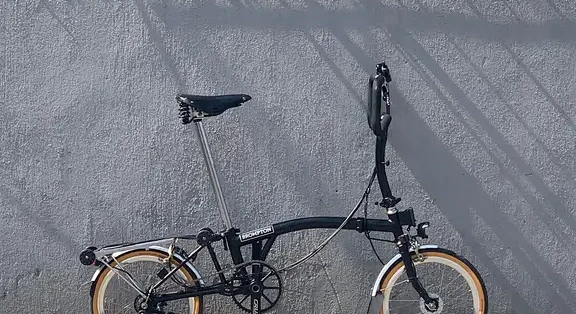 Bicycle 22.1 Brompton 小布 P6r_骑行运动_什么值得买