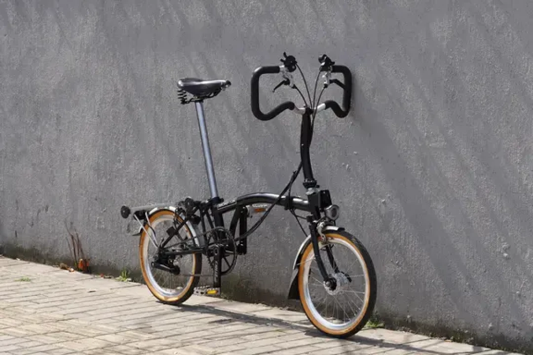 Bicycle 22.1 Brompton 小布 P6r_骑行运动_什么值得买