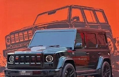 BJ80共创版发布：硬派外观引热议，低价高仿难掩技术滞后_SUV_什么值得买